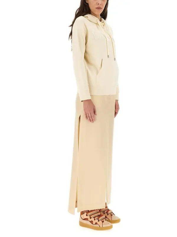 LANVIN Tailored Skirt - Cream