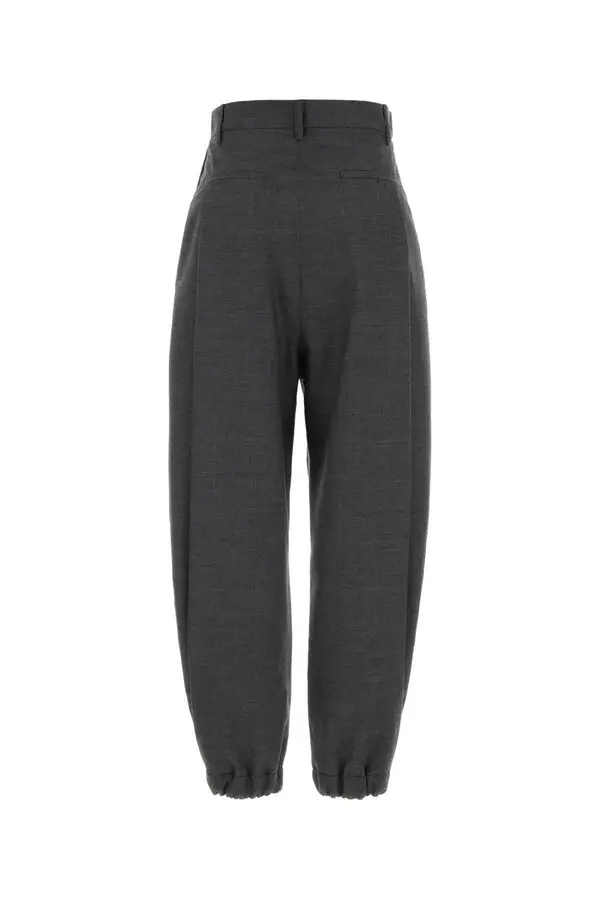 Moschino Grey Wool Pant