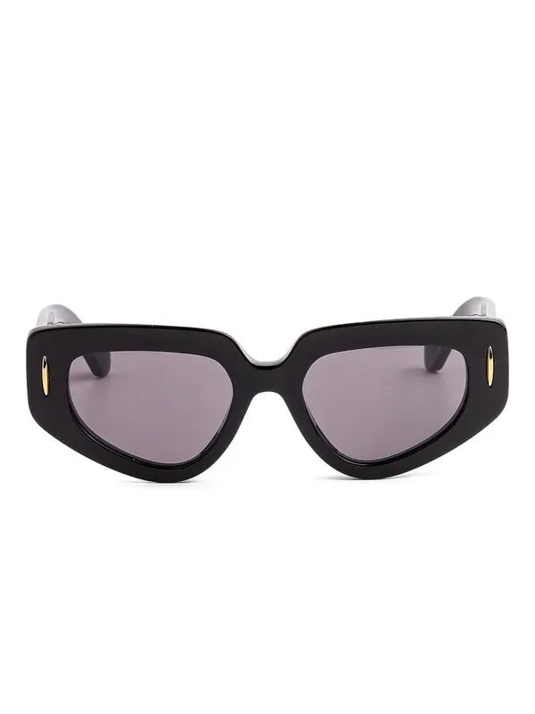 Loewe Butterfly Sunglasses - Multicolor