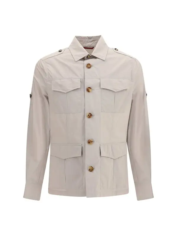Brunello Cucinelli Waterproof Jacket