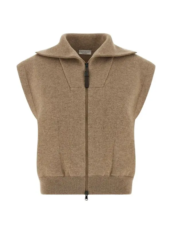 Brunello Cucinelli Cashmere Cardigan - Multicolor