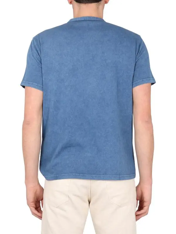 FAY Crewneck T-shirt - Blue