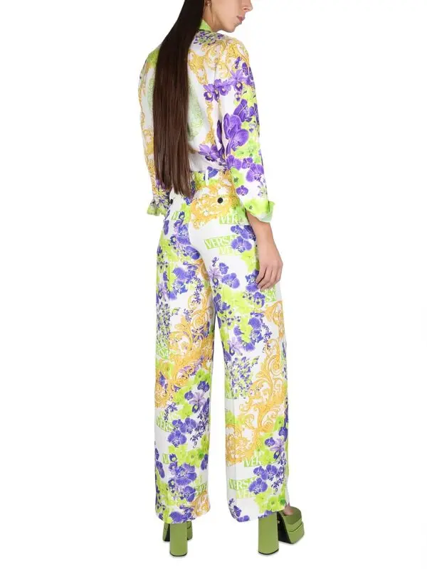 Versace Baroque Pants - Multicolor