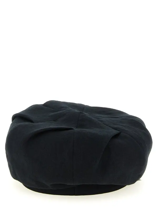 Yohji Yamamoto Tuck Casquette' Cap