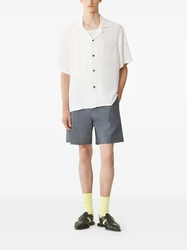 LANVIN Graphic Print Shirt