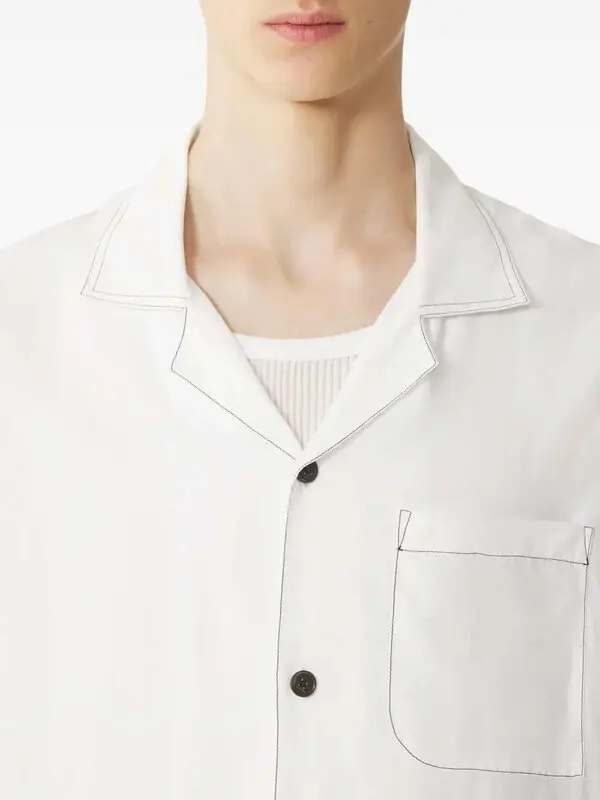 LANVIN Graphic Print Shirt
