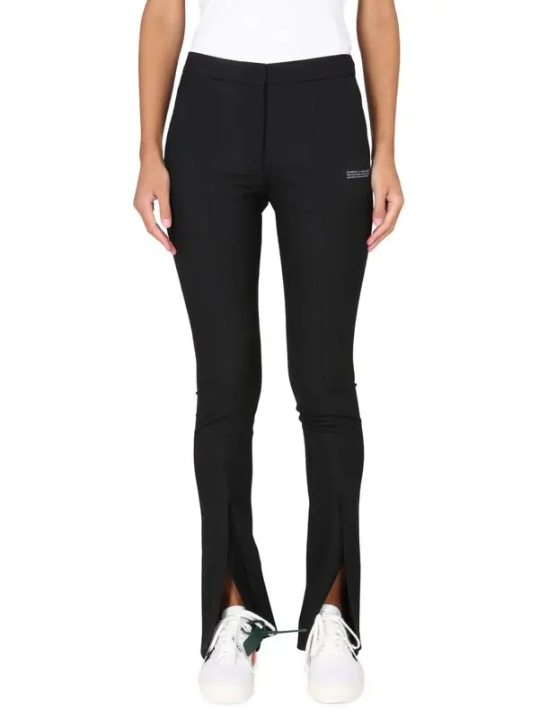 Off-White Corporate Tailored Pants - Black