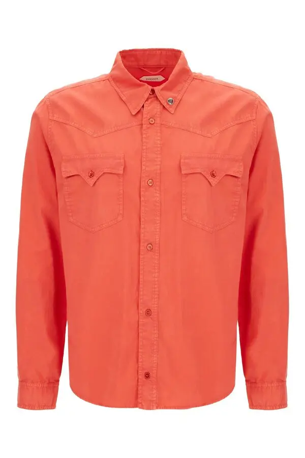 Versace Clothing Shirts - Multicolor