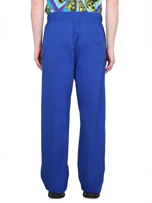 Versace Drawstring Pants - Blue