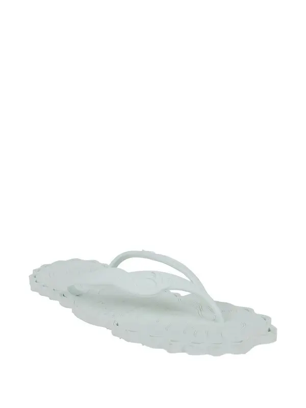 Zimmermann Seafoam Thong Sandals