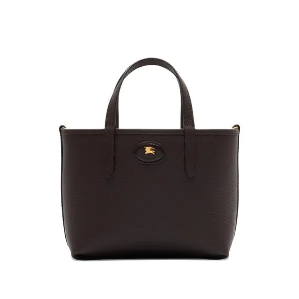 Burberry Tote Bags - Brown