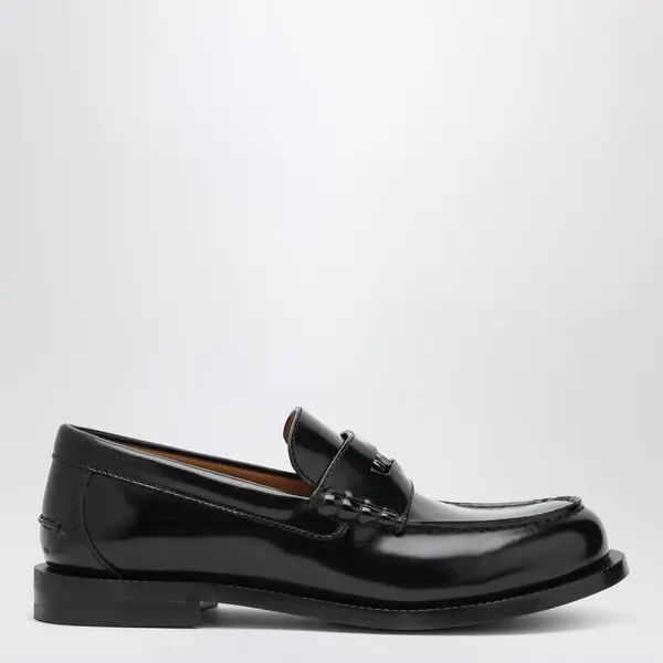 Gucci Loafer With Removable Gg Detail