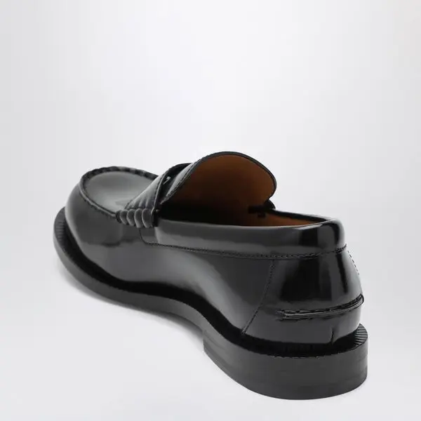 Gucci Loafer With Removable Gg Detail