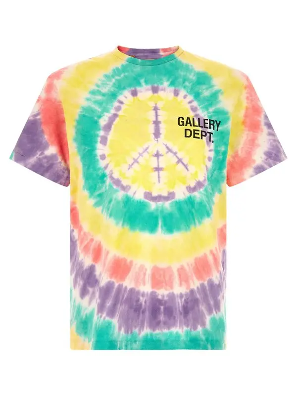 GALLERY DEPT. Peace Tie Dye' T-shirt