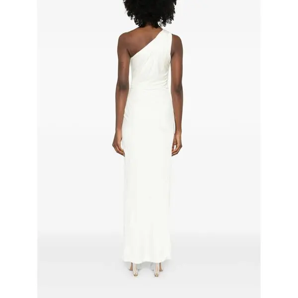 Versace Neutrals Dresses Evening Dresses