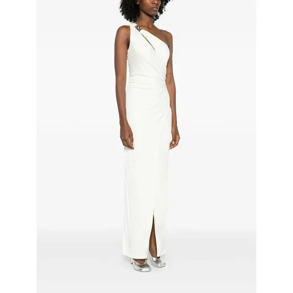 Versace Neutrals Dresses Evening Dresses