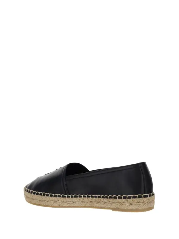 Saint Laurent Lambskin Espadrilles