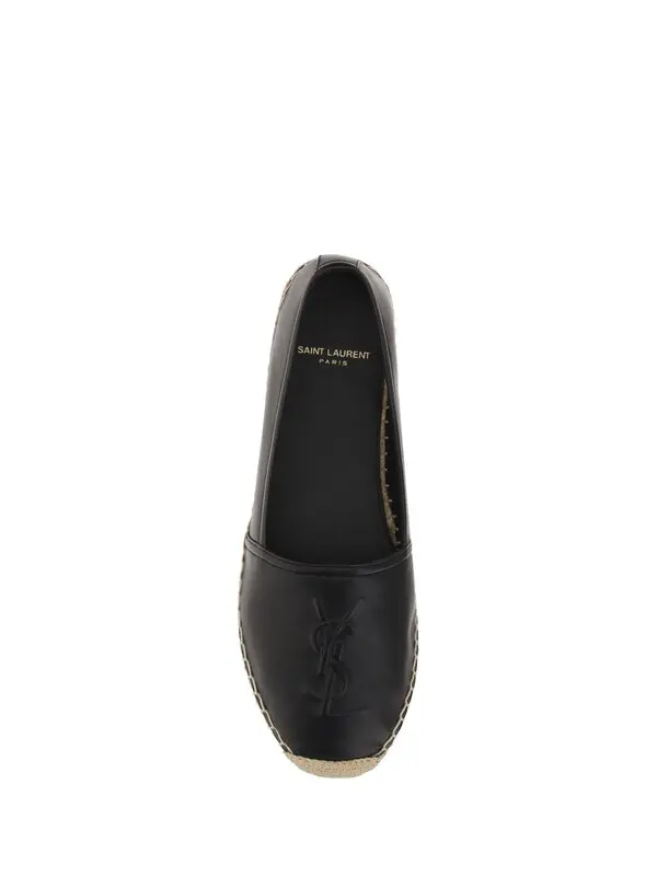 Saint Laurent Lambskin Espadrilles
