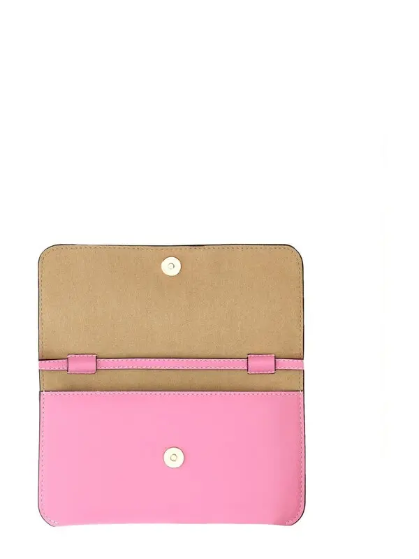 JW Anderson Leather Chain Smartphone Bag - Pink