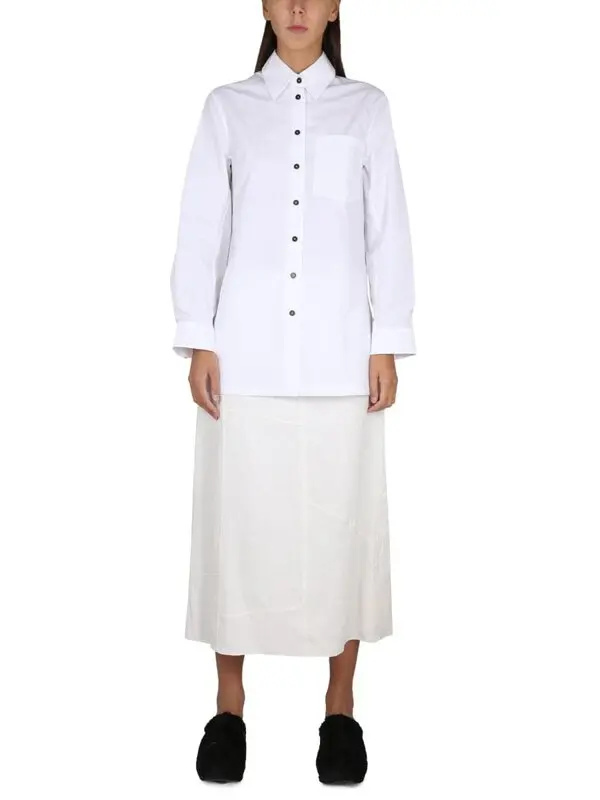JIL SANDER Cotton Skirt