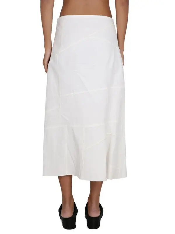 JIL SANDER Cotton Skirt