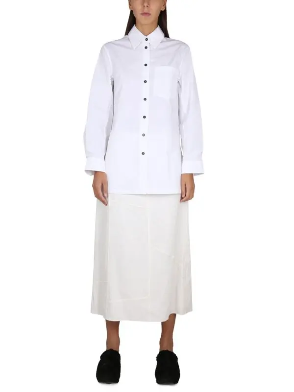 JIL SANDER Cotton Skirt