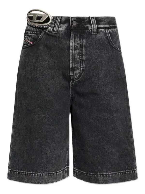 DIESEL® Bermuda Denim Shorts - Multicolor