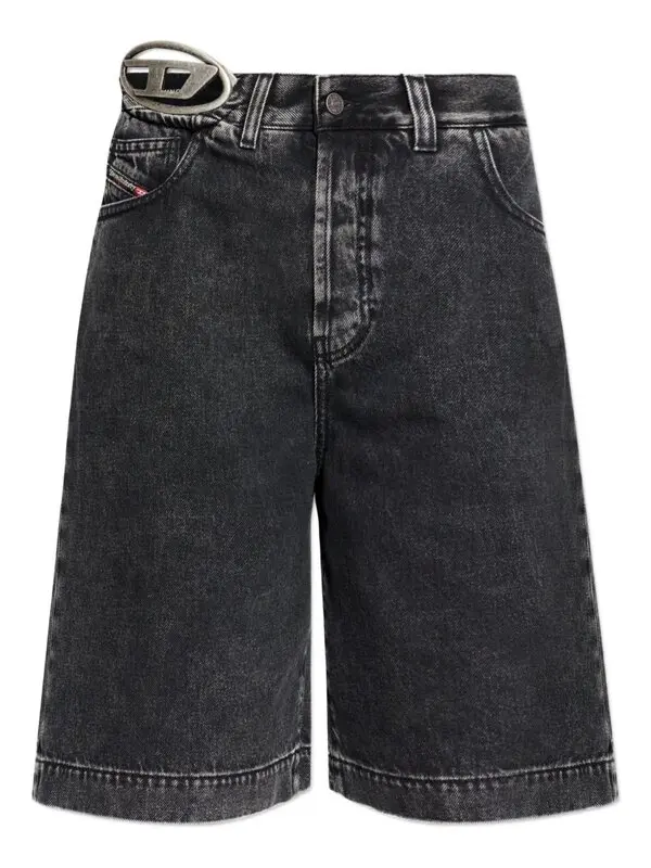 DIESEL® Bermuda Denim Shorts - Multicolor