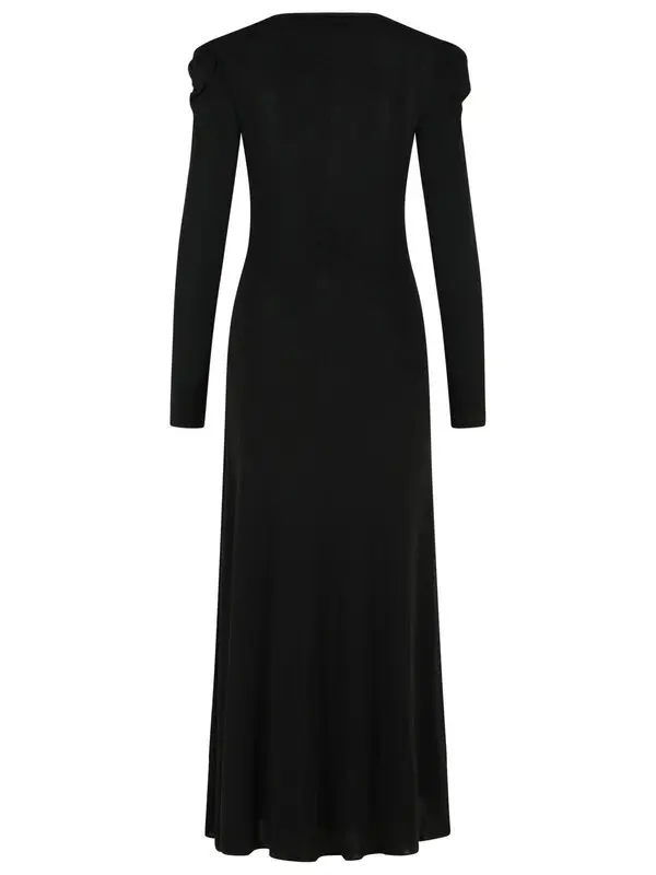 Isabel Marant Étoile Nejma Viscose Dress - Black