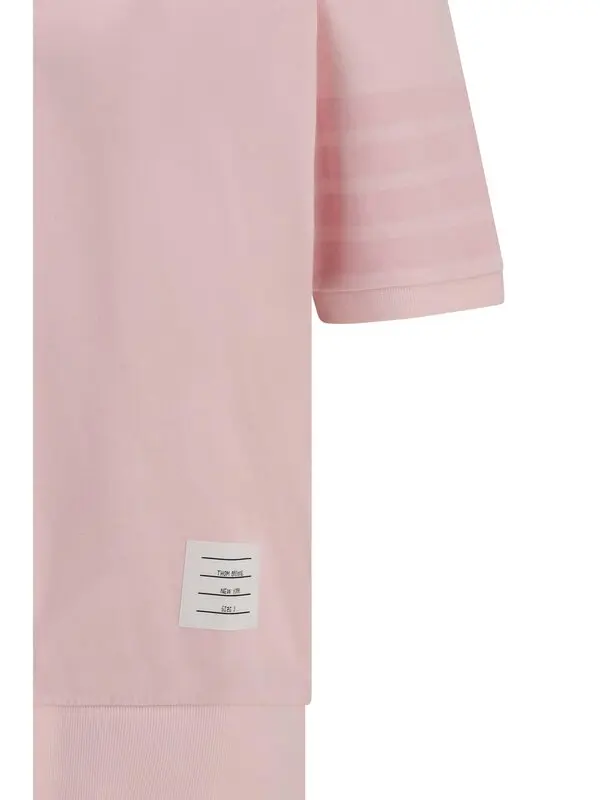 Thom Browne 4-bar Cotton Jersey T-shirt