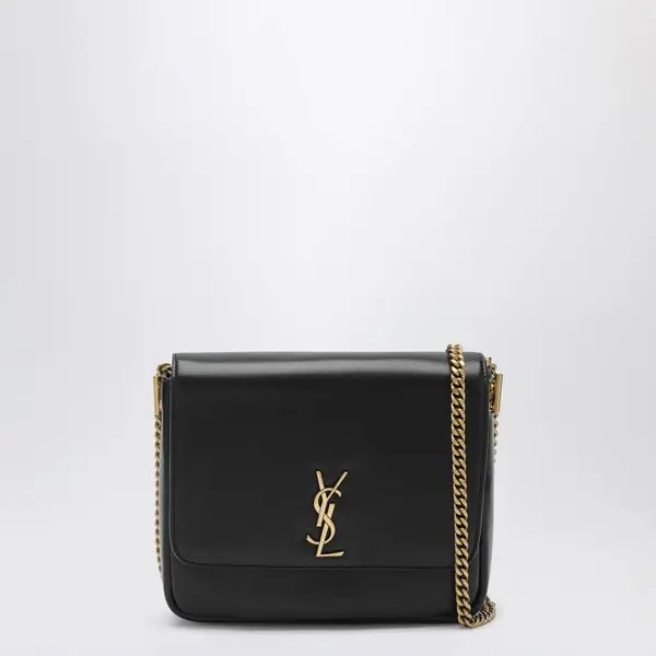 Saint Laurent Leather Kate Bag - Black