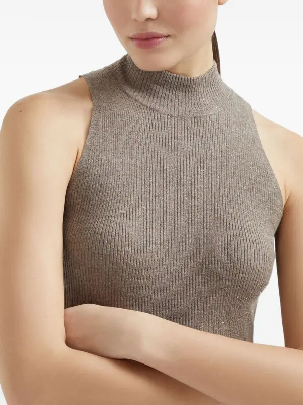 Brunello Cucinelli Cashmere Blend Tank Top