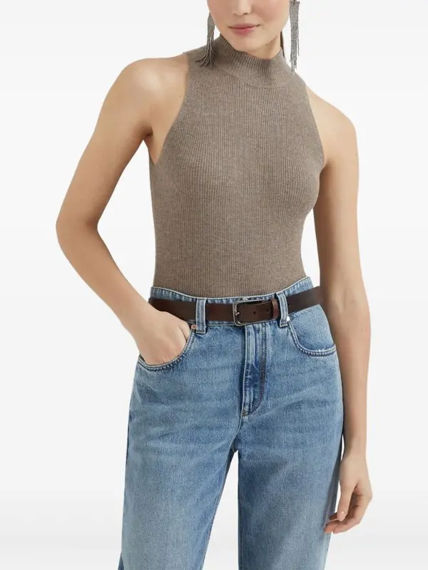 Brunello Cucinelli Cashmere Blend Tank Top