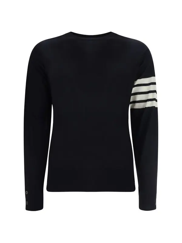 Thom Browne Virgin Wool Sweater