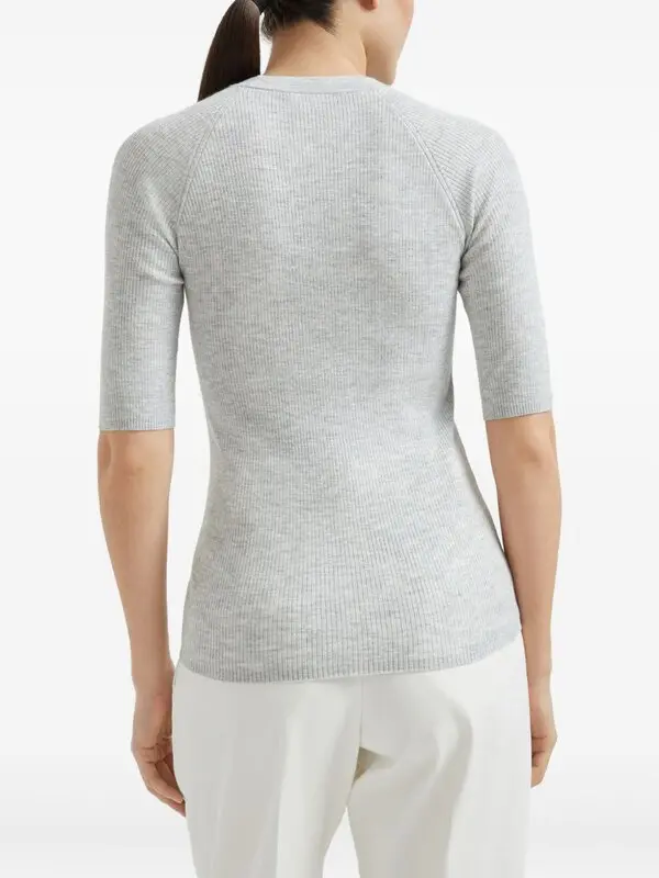 Brunello Cucinelli Cashmere Blend Sweater - Multicolor
