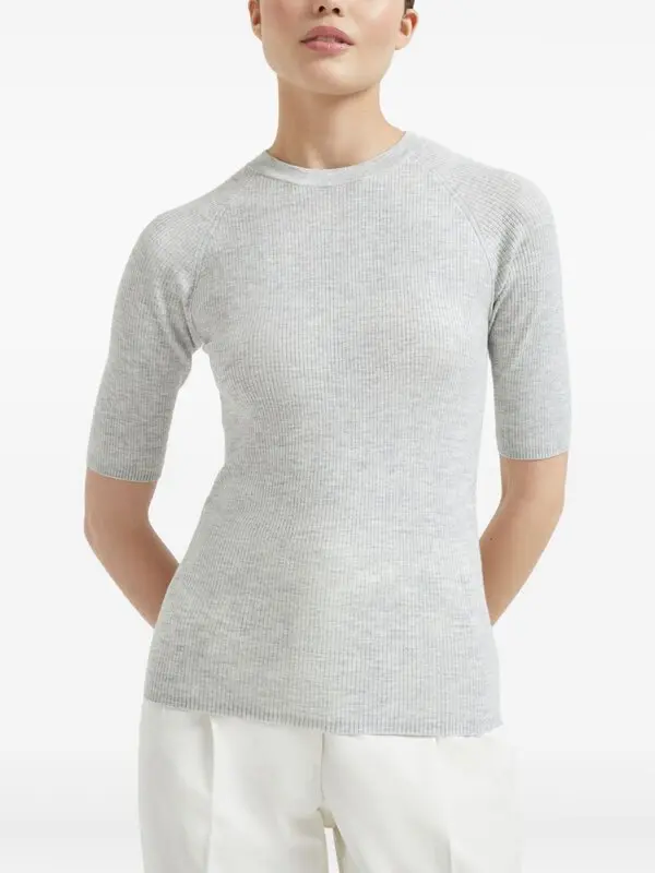 Brunello Cucinelli Cashmere Blend Sweater - Multicolor