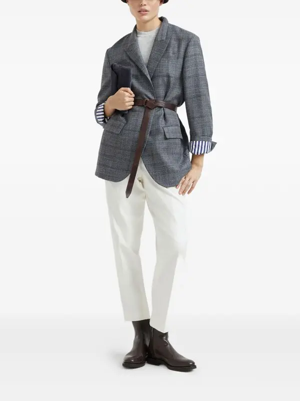 Brunello Cucinelli Cashmere Blend Sweater - Multicolor
