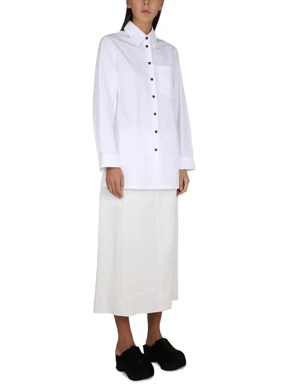 JIL SANDER Poplin Shirt