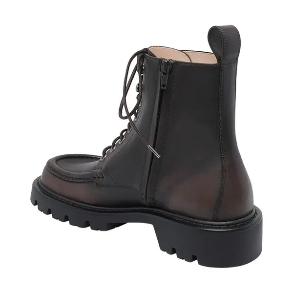 Loewe Sierra Combat Ankle Boots