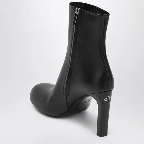 Balenciaga Fargo Leather Boots