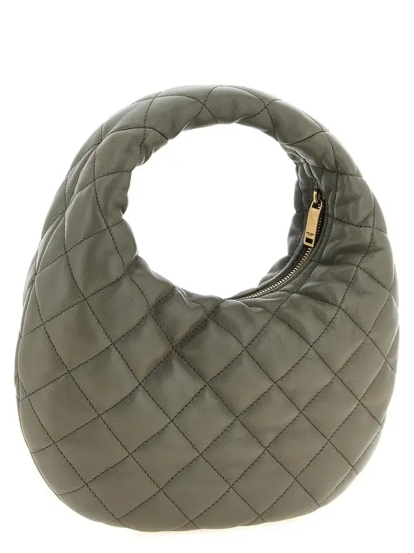 Saint Laurent Icarino' Baby Handbag - Gray