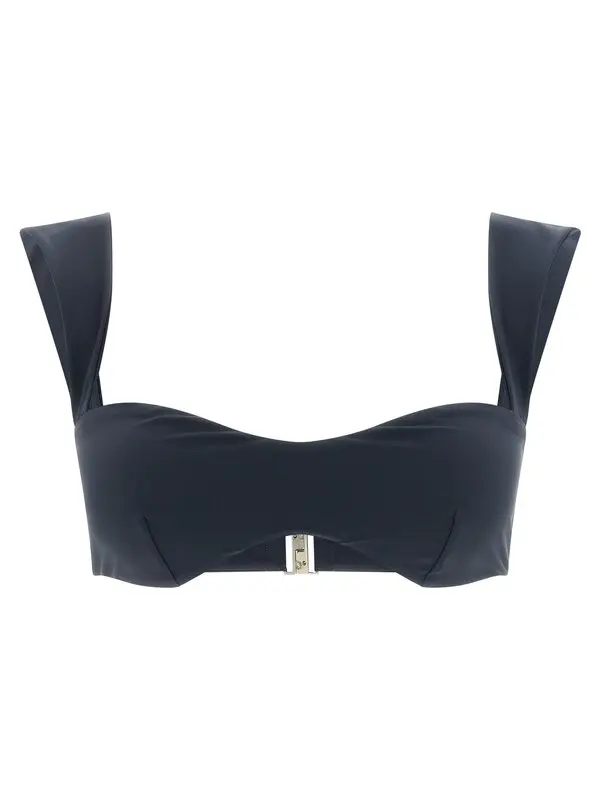 Magda Butrym 01' Bikini Top - Gray