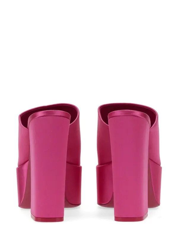 Paris Texas Sasha Mule - Pink
