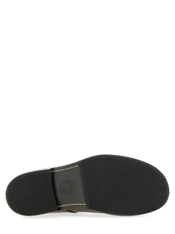 Dries Van Noten Leather Clogs