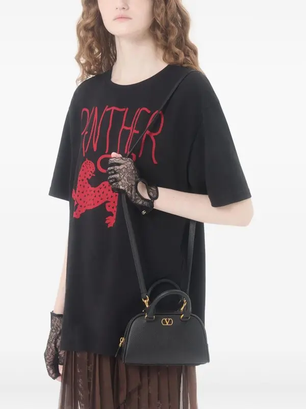 Valentino Garavani Vlogo Signature Leather Mini Bag - Multicolor