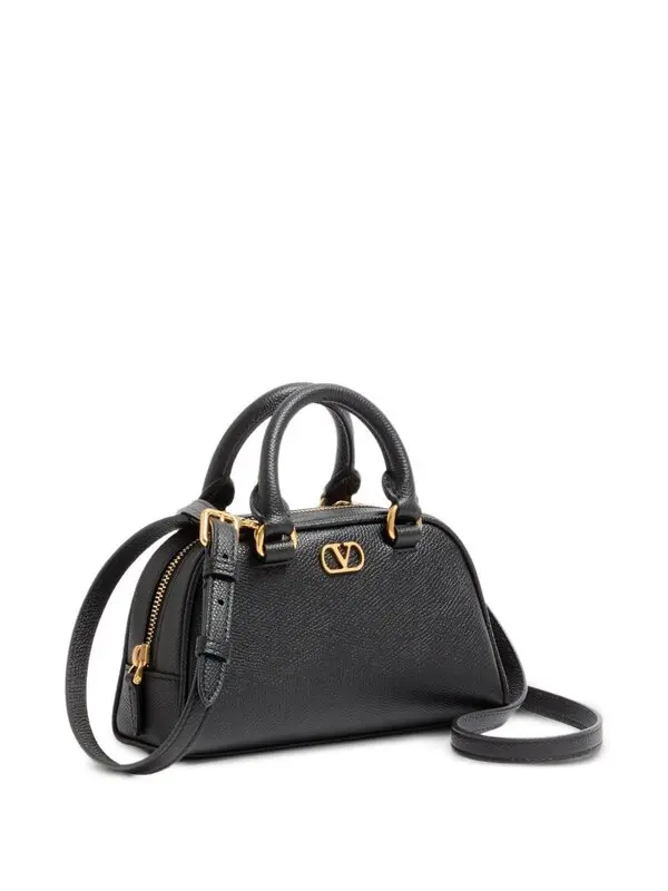 Valentino Garavani Vlogo Signature Leather Mini Bag - Multicolor