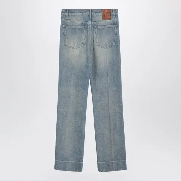 Valentino Garavani Light Washed-effect Jeans