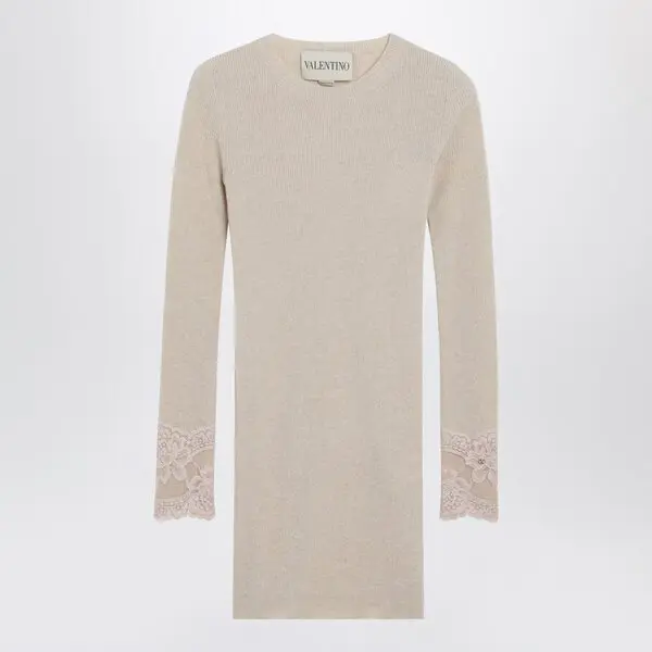 Valentino Garavani Bottega Veneta Cotton Denim Jeans - White