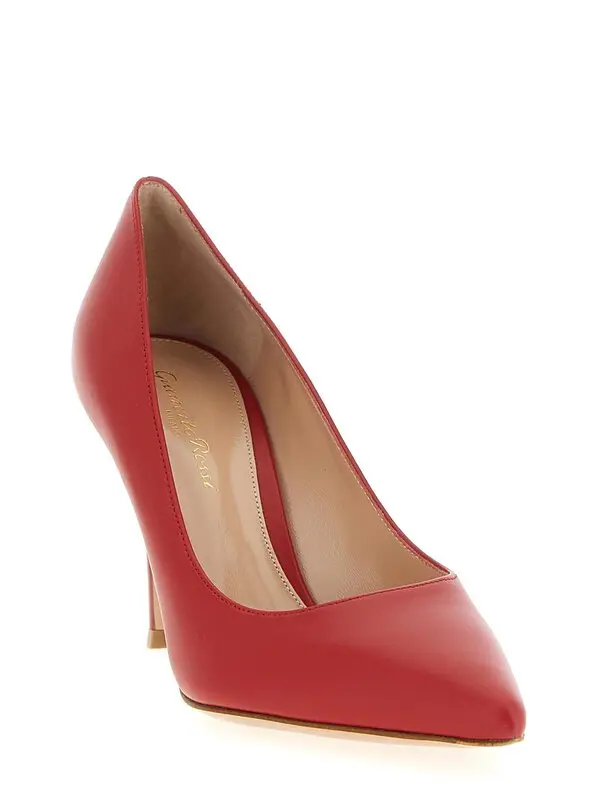 GIANVITO ROSSI Pumps - Red