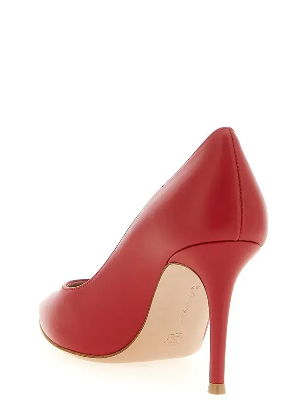 GIANVITO ROSSI Pumps - Red